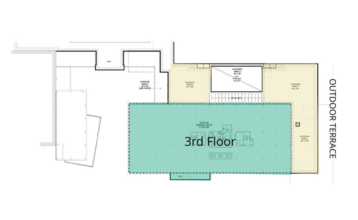 Crystal 3rd Floor - Crystal & Clark