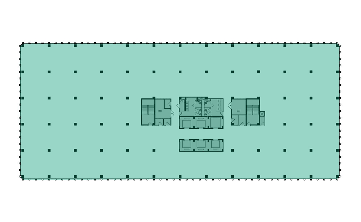 Floor Plans - Crystal & Clark
