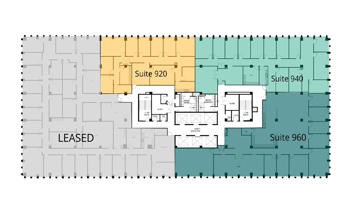 Floor Plans - Crystal & Clark