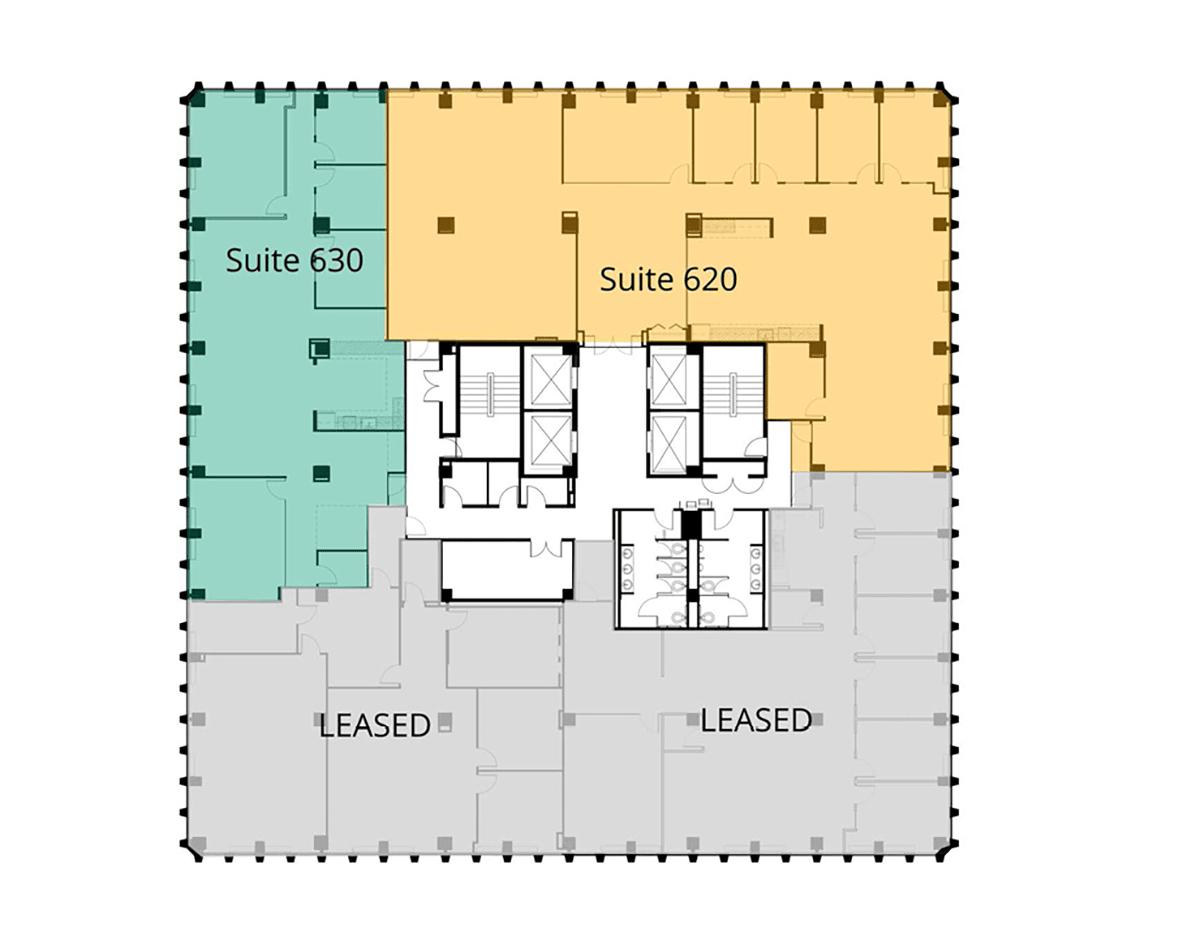 Crystal & Clark - 2450 Crystal and 2461 S. Clark, Arlington, VA
